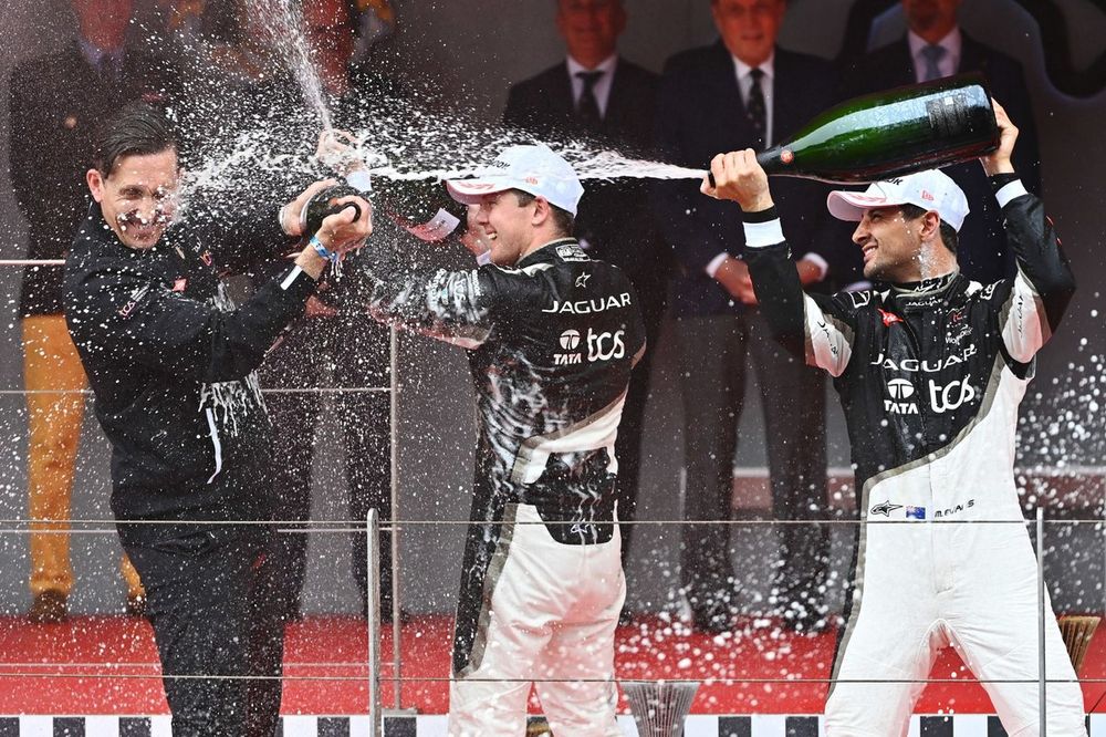 The strategic masterclass that secured Jaguar a Monaco Formula E 1-2