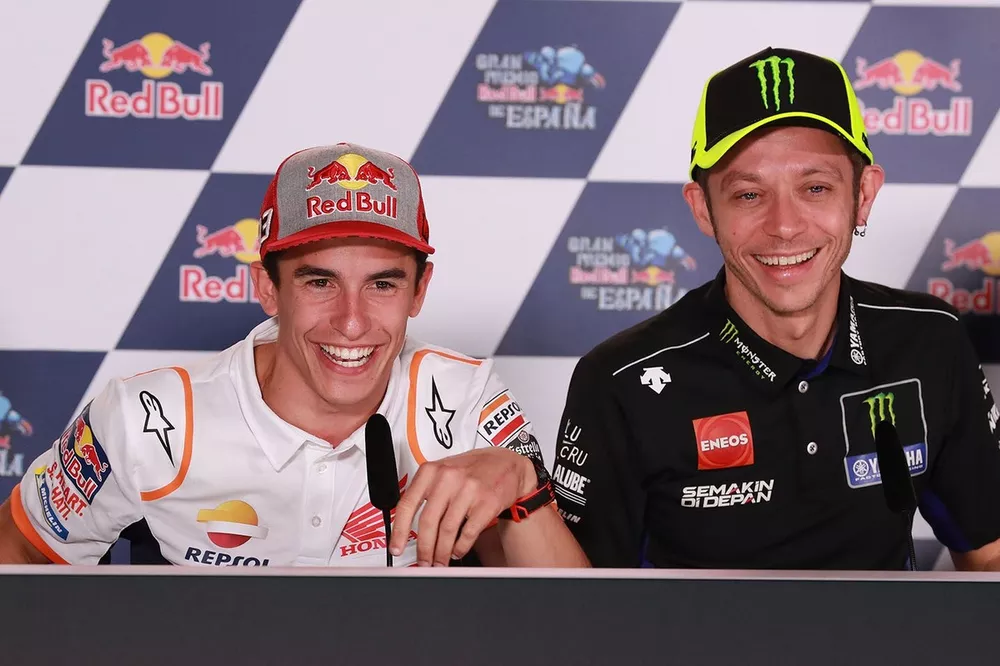 Marc Marquez buries 10-year clash with Valentino Rossi: “I’ve learned ...