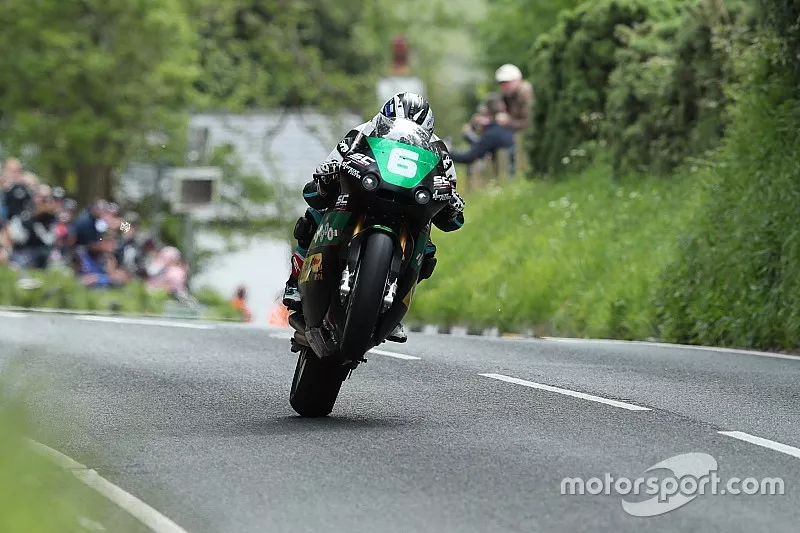 Michael Dunlop “back on my feet” after breaking pelvis in crash