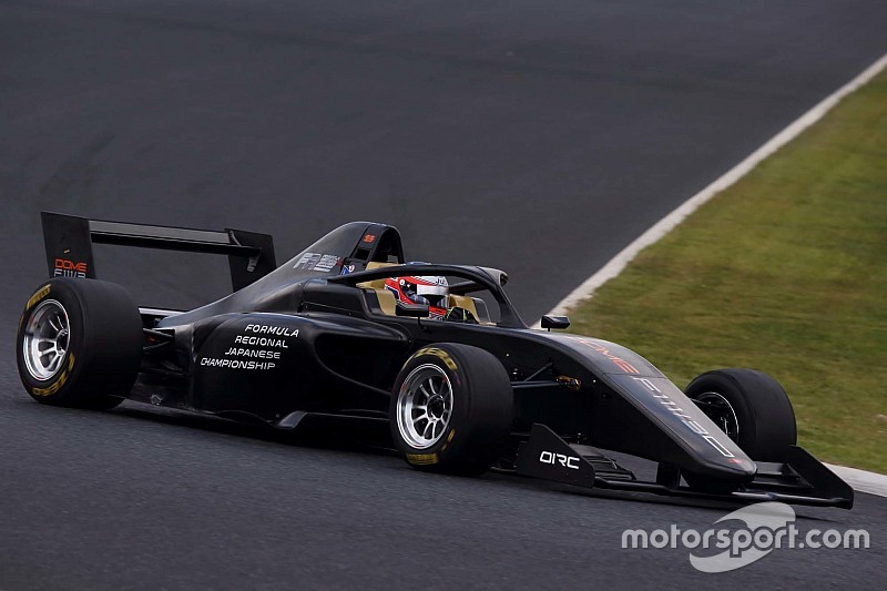 Formula Regional F3 concept set to launch in Japan