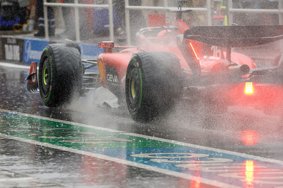 La F1 probará el carenado anti-spray tras el GP de Silverstone