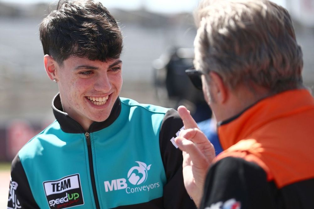 Fermín Aldeguer maakt MotoGP-debuut in 2025