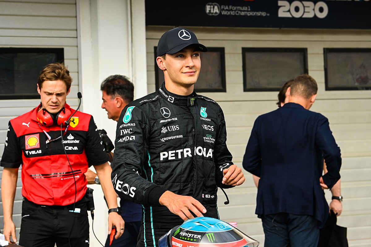 George Russell Mampu Ambil Keuntungan di Semua Sektor Hungaroring
