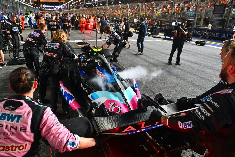 El giro de Alpine F1 demuestra que su reorganización era "lo correcto"