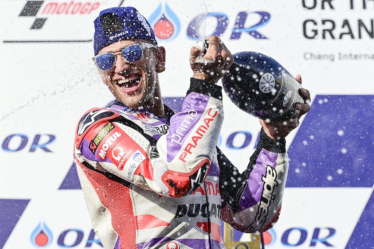 Comment Pramac a fait de Jorge Martín le "meilleur pilote de la grille"