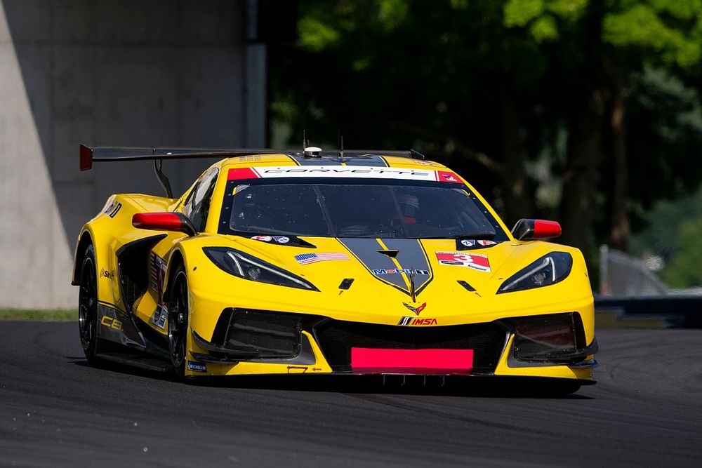 Corvette names 2024 IMSA drivers as Taylor returns to WTR