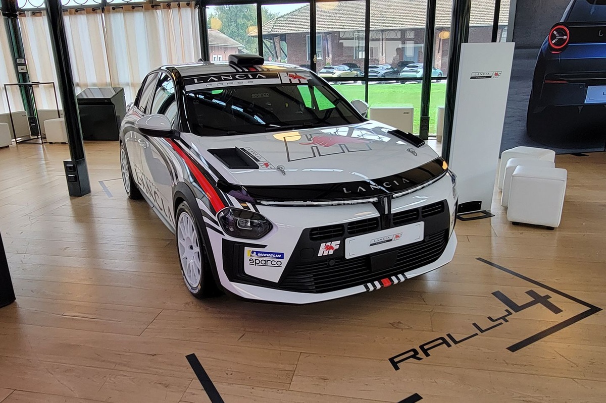 Lancia ha svelato la Ypsilon Rally4 e il Trofeo Lancia Rally
