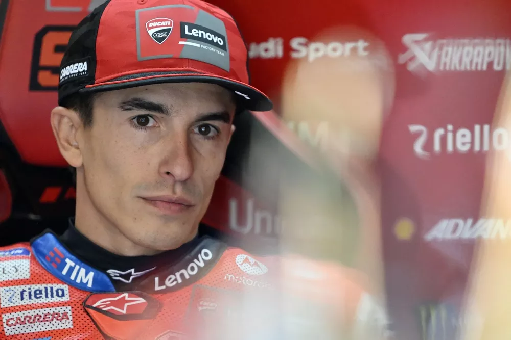 Marc Marquez snaps back at claims he deliberately delayed MotoGP coronation