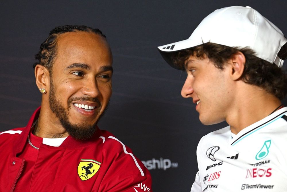 Lewis Hamilton sends message to Kimi Antonelli and Mercedes after ...