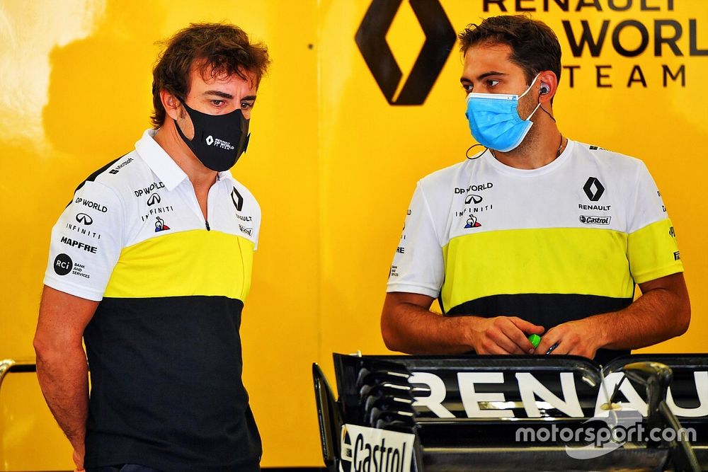 Permane: "Alonso'nun hızı ve adapte olabilme yeteneği inanılmaz"