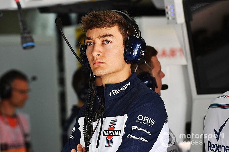 Russell set for first Williams test in Abu Dhabi