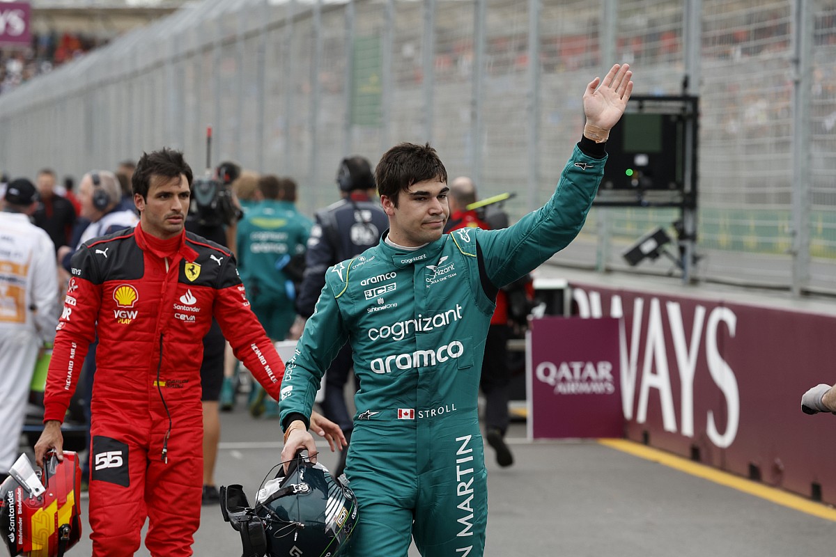 Stroll: Meghívom Leclerc-t egy sörre, amiért ilyen rendes volt