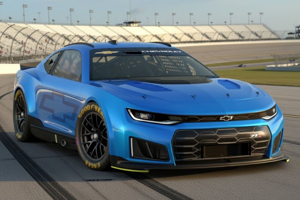 Chevrolet revela su nueva carrocería para la NASCAR Cup de 2026