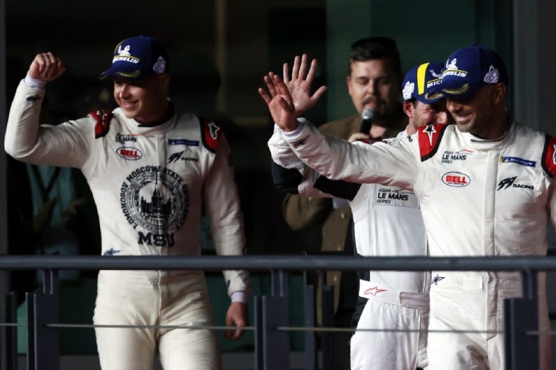 Ex-Formel-1-Pilot Nikita Masepin fährt bei Renncomeback aufs Podest