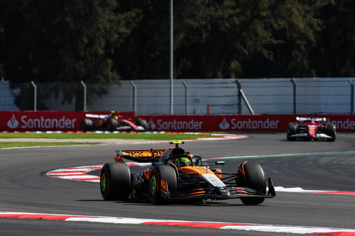 LIVE: F1 Mexico GP updates - Lando Norris wins, Charles Leclerc beats ...