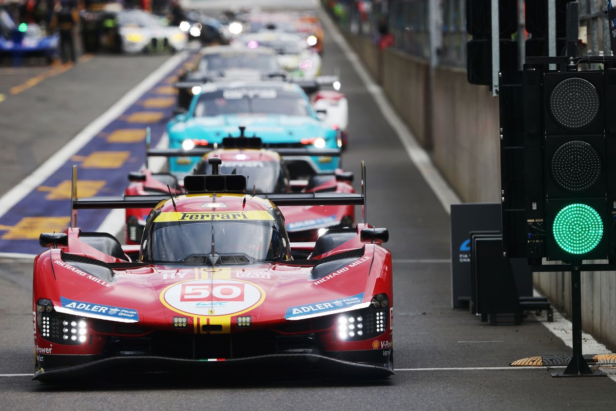 Polesitting Ferrari disqualified after WEC Spa qualifying