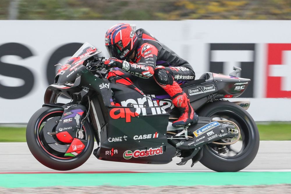 FP2 MotoGP Barcelona: Vinales Unggul, Bagnaia-Martin Lambat