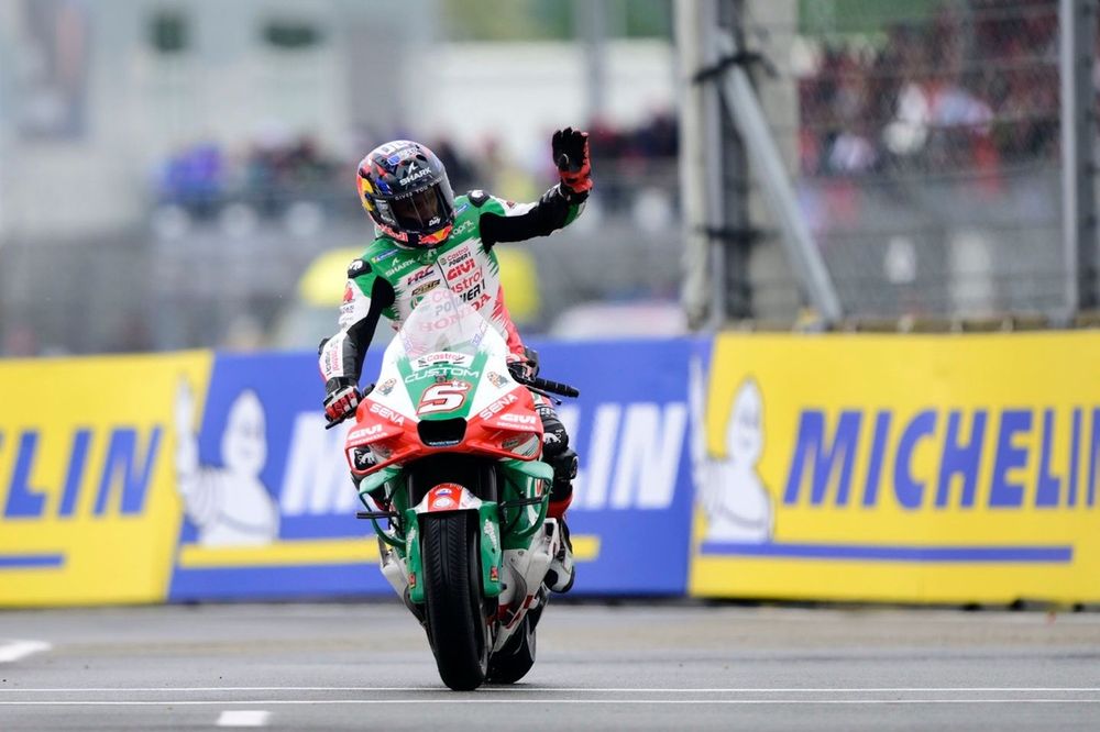 Zarco: “Magic” French GP win will help bid for 2026 factory Honda ride