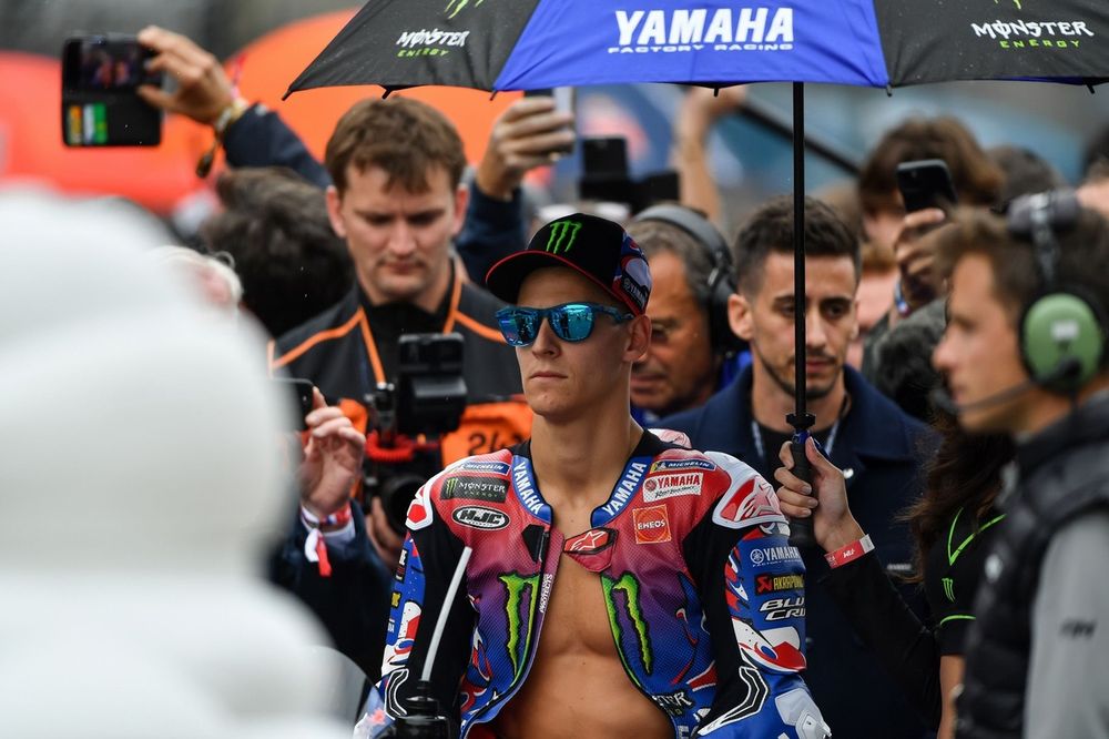 Quartararo penalised after second consecutive clash with MotoGP track ...