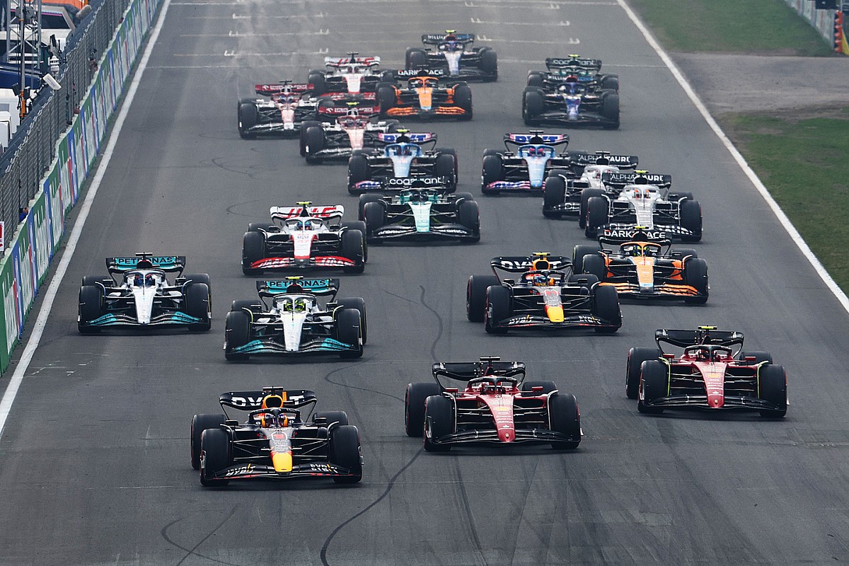 Jadwal F1 GP Italia 2022 Hari Ini