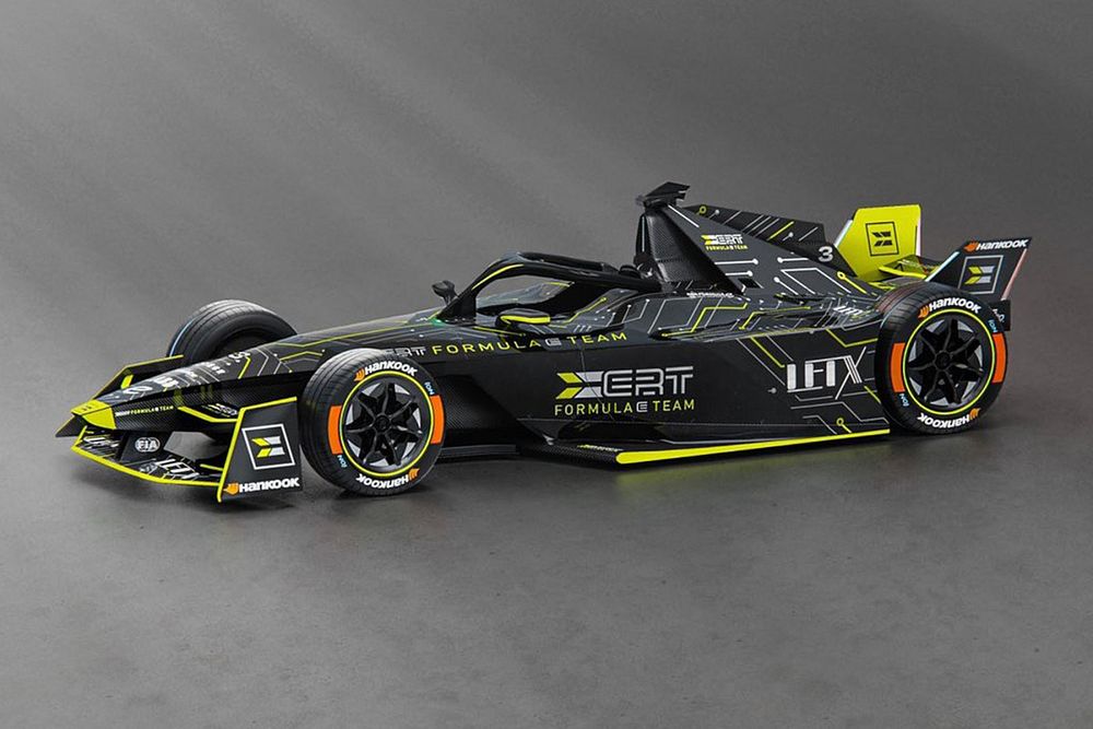 FE | Inizia una nuova era per ERT: svelata la livrea della X24