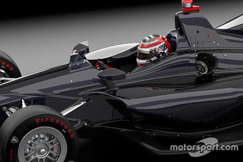 IndyCar reveals cockpit safety modification