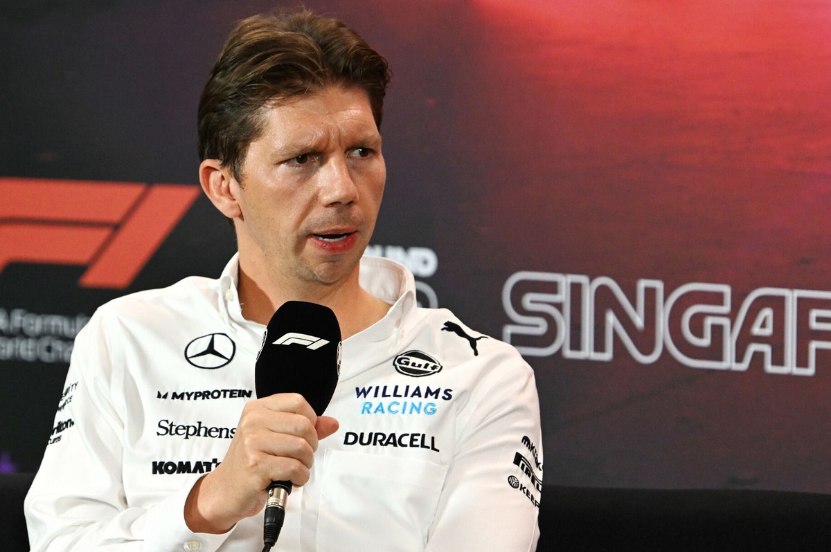A Williams csapatfőnöke elmondta, miért az övék a legjobb pilótapáros ...
