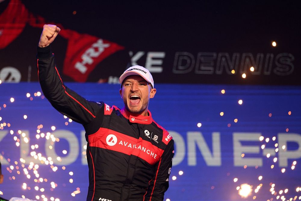 Formula E şampiyonu Jake Dennis, F1'de yarışmakla ilgilenmiyor