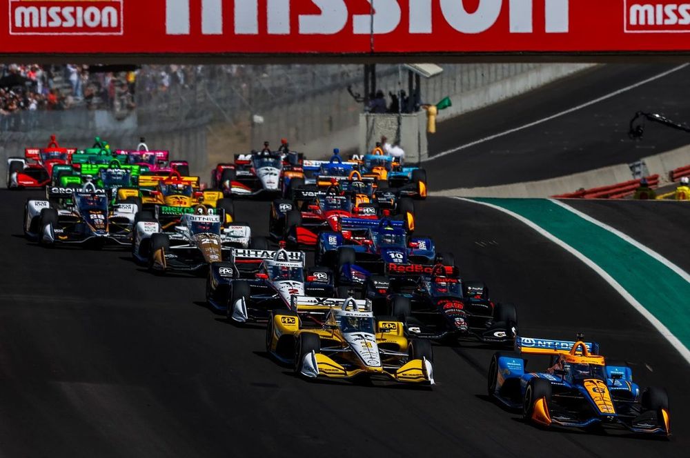 IndyCar Laguna Seca: Start times, how to watch, entry list