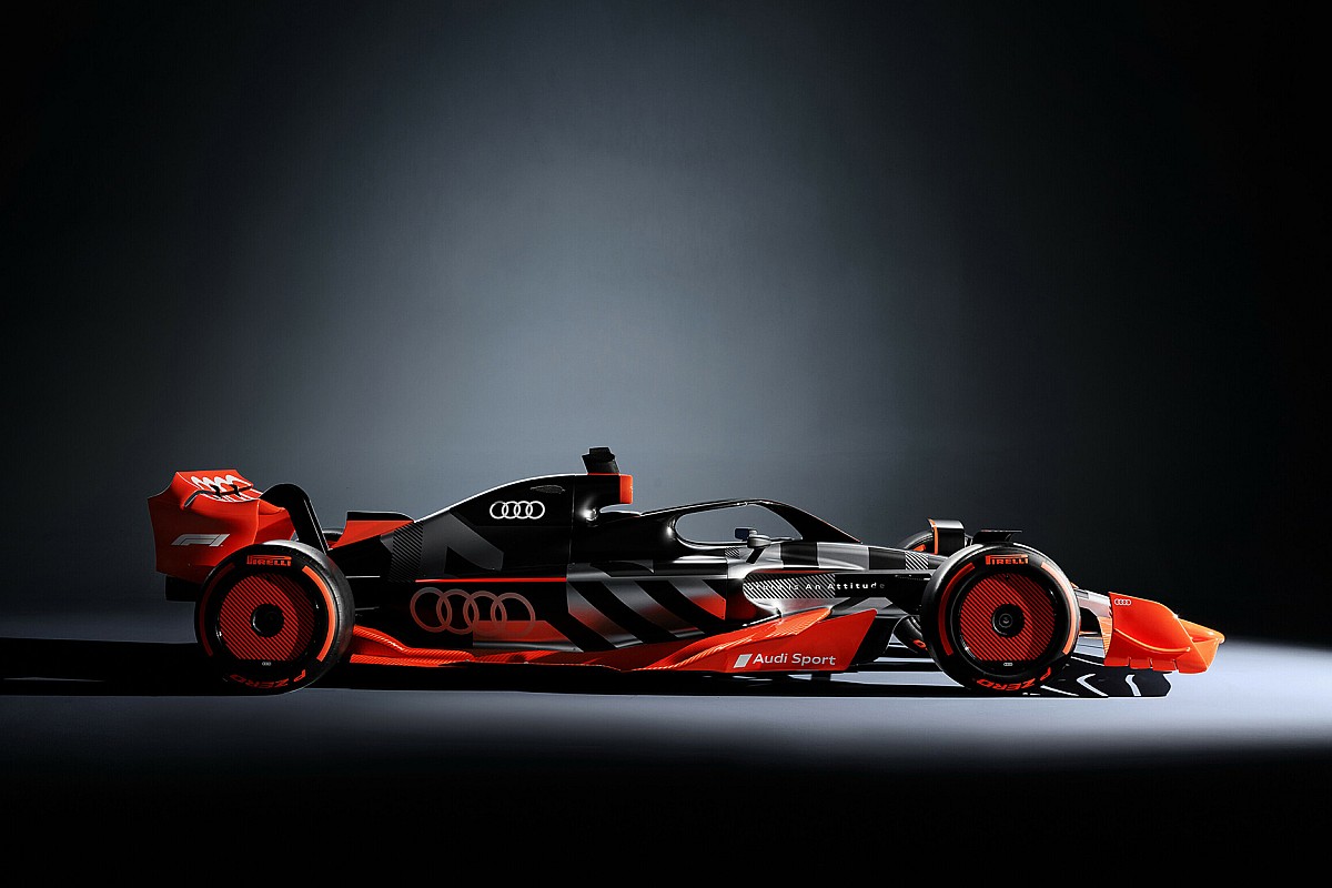 VIDEO: Audi toont showmodel van nieuwe F1-wagen