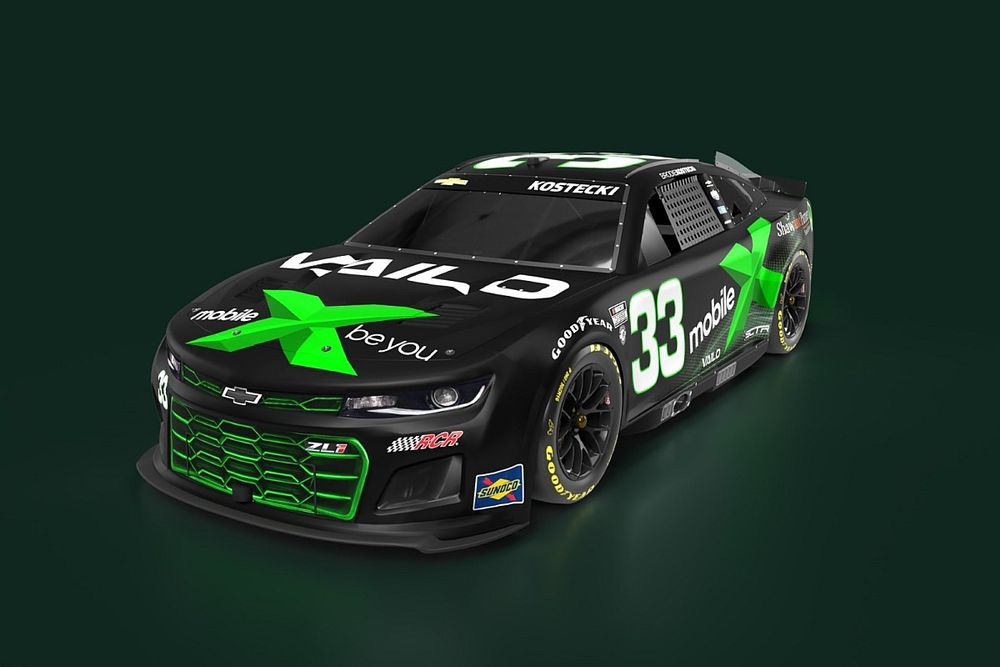 Supercars title challenger Kostecki to make NASCAR Cup debut