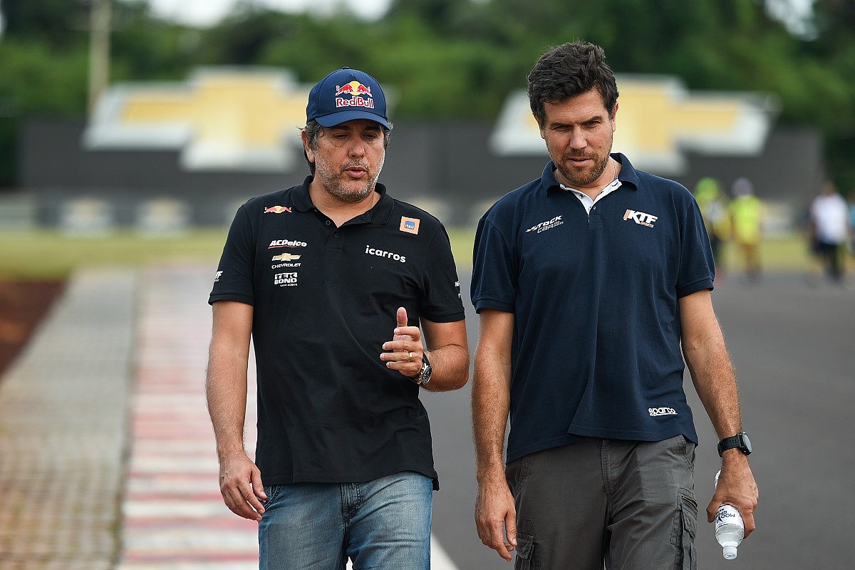 Stock Car: Cacá e Baptista atualizam status de ‘treta’ em Mogi