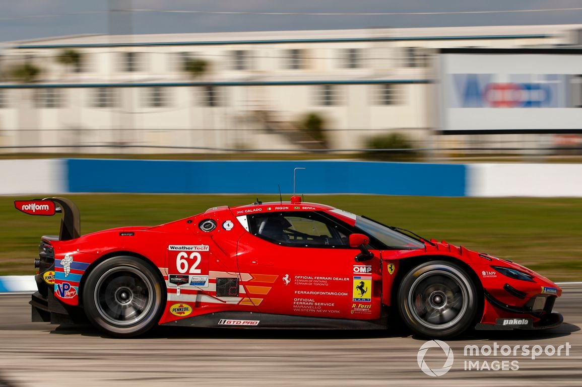 IMSA | Ferrari, due podi in rimonta a Sebring: "Vicini a vincere"