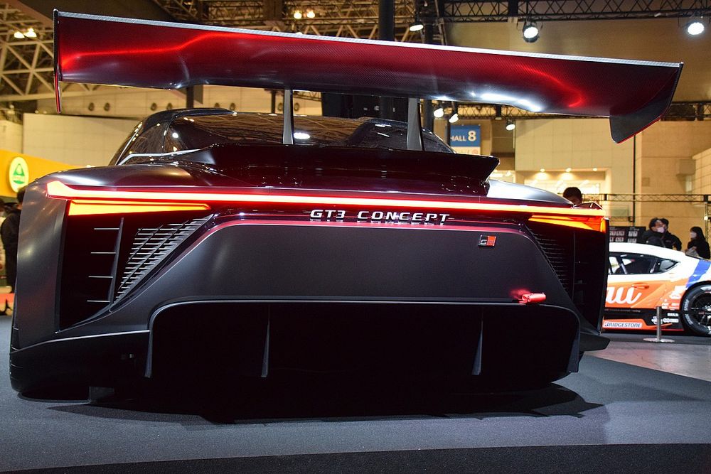 Lexus plans new IMSA next-gen GT3 car, adds Le Mans to wish-list