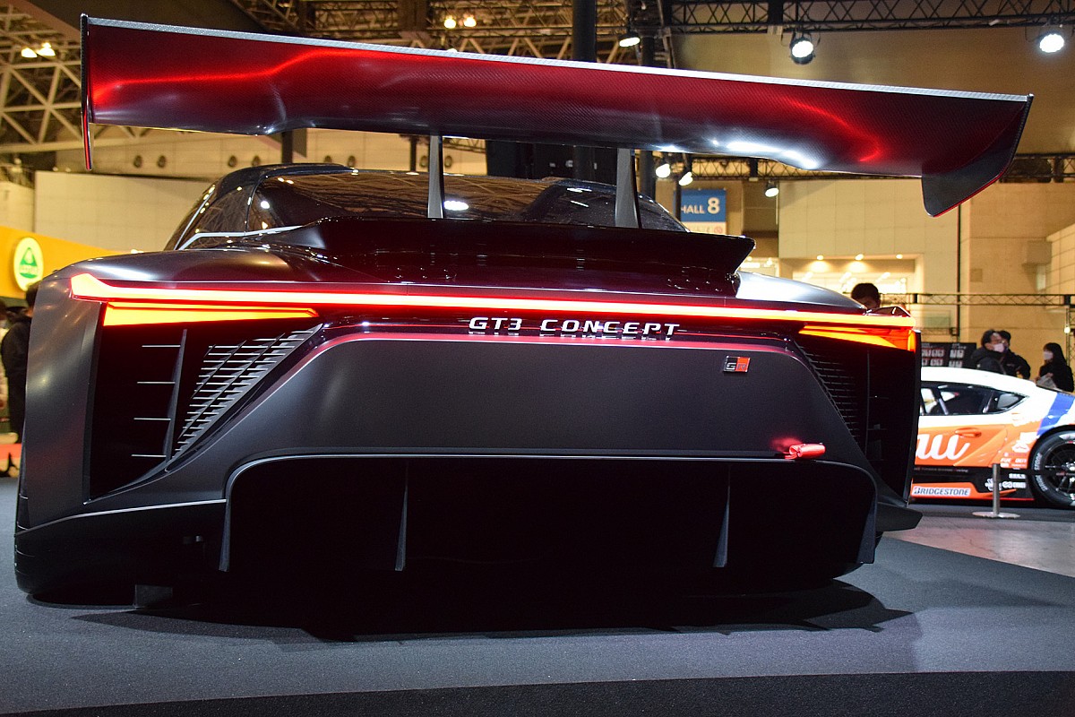 Lexus plans new IMSA next-gen GT3 car, adds Le Mans to wish-list