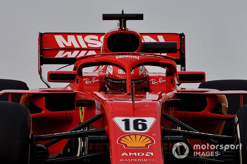 Leclerc define como "emotivo" y "especial" su debut real con Ferrari