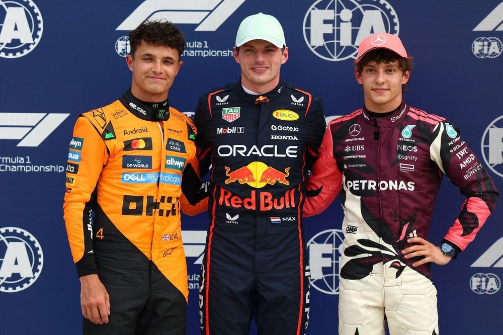 2025 Miami GP sıralama turları: Verstappen pole pozisyonunda, Norris ...