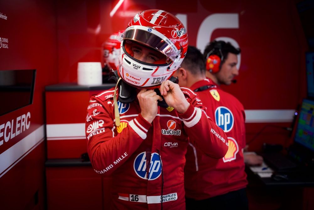 F1 | Leclerc: "Dovevamo perdere performance in questo weekend. Era la ...