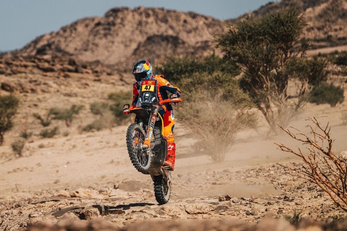 KTM vuelve al mundial de rally-raid pese a la crisis y Ford se une en 2025