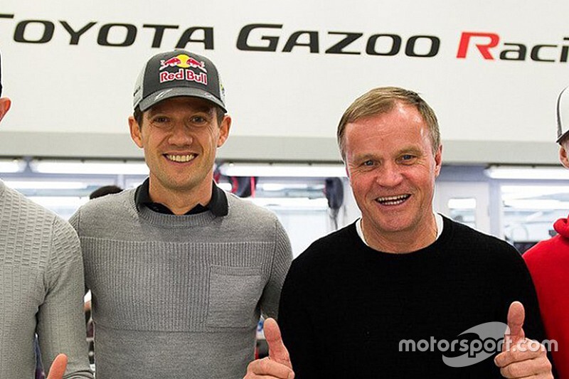 Toyota officialise l'arrivée d'Ogier et son line-up 2020