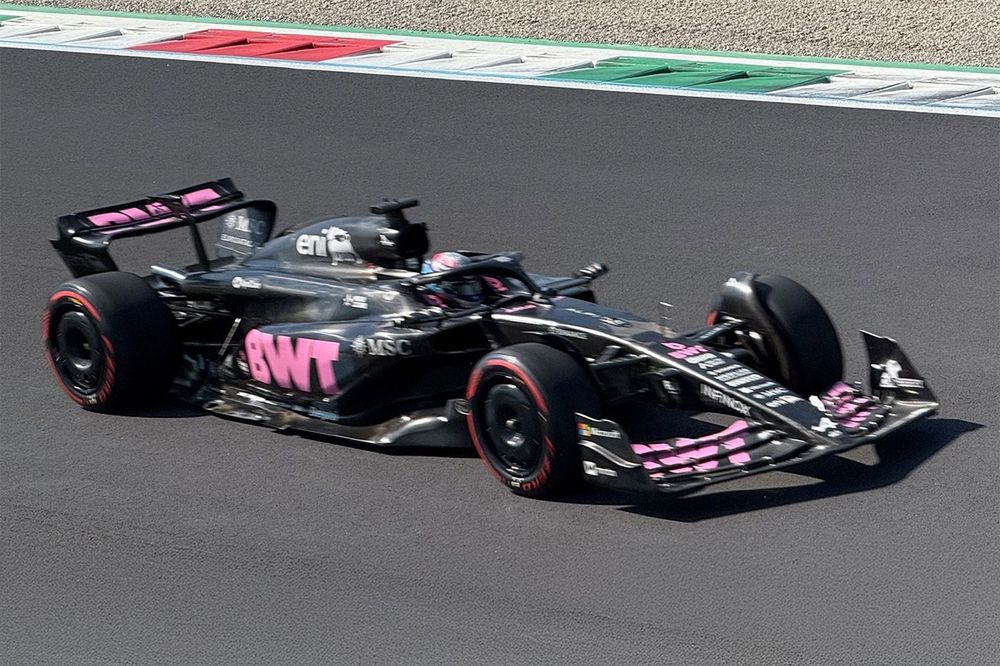 Colapinto supera a Aron por medio segundo en su prueba en Italia con Alpine