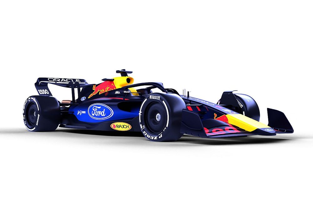 Ilyen királyul nézhetne ki a Red Bull Ford 2026-tól! (galéria)