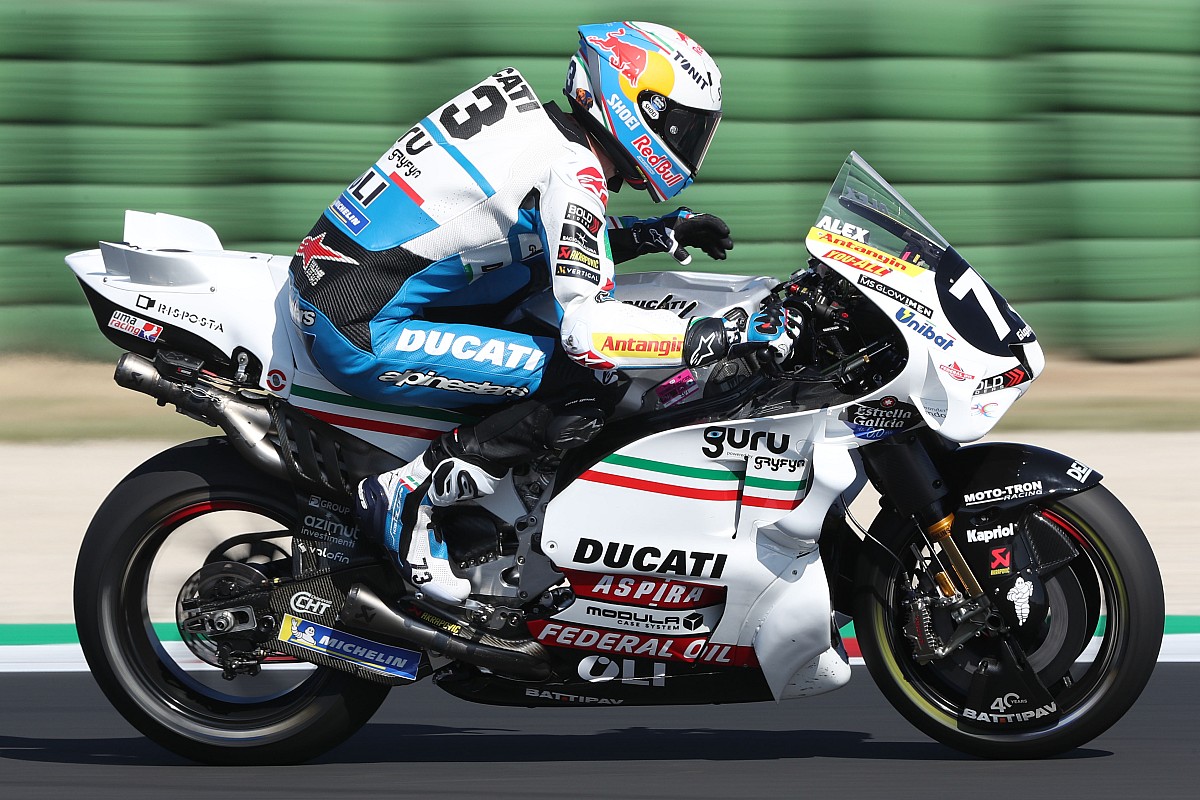 Álex Márquez a "jeté à la poubelle" son GP de Saint-Marin en qualifs