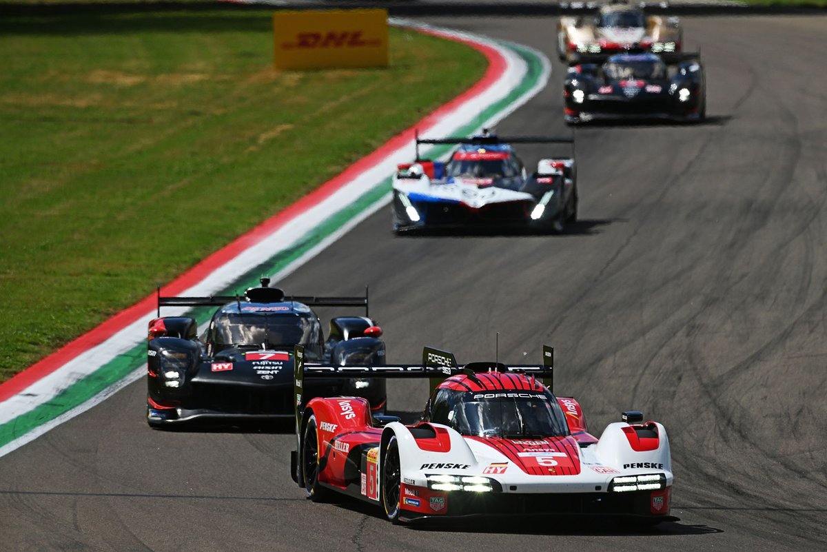 Las reglas de LMDh y LMH se extienden hasta 2029 en el WEC e IMSA