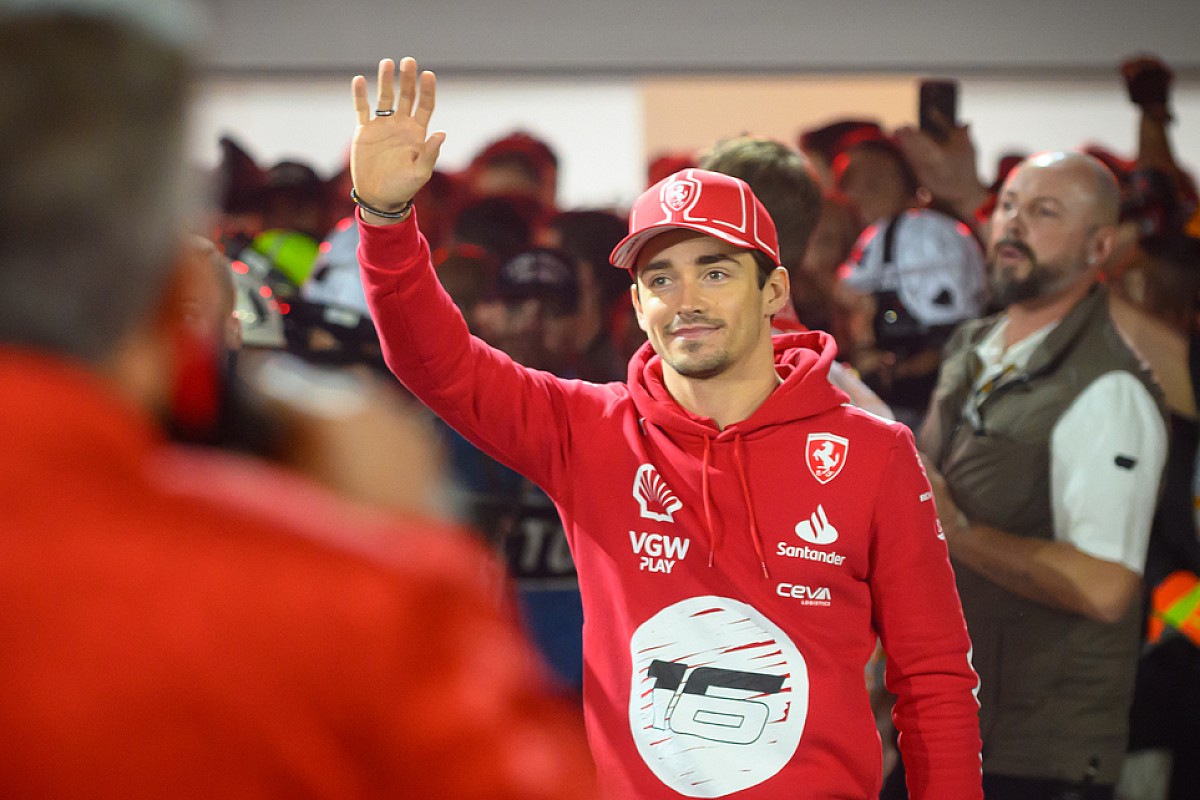 F1 | E' super Leclerc: "Sono secondo ed è un mezzo miracolo"