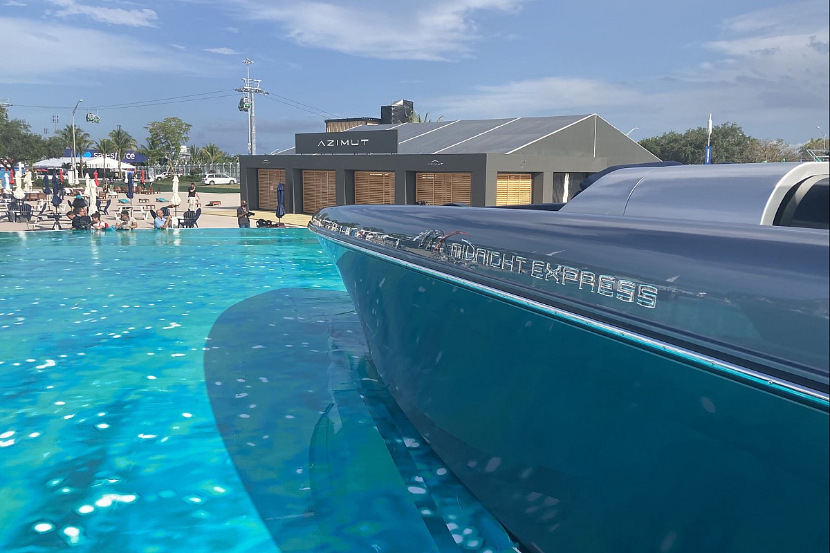 F1 drivers say ”fake marina” corner is key to Miami track