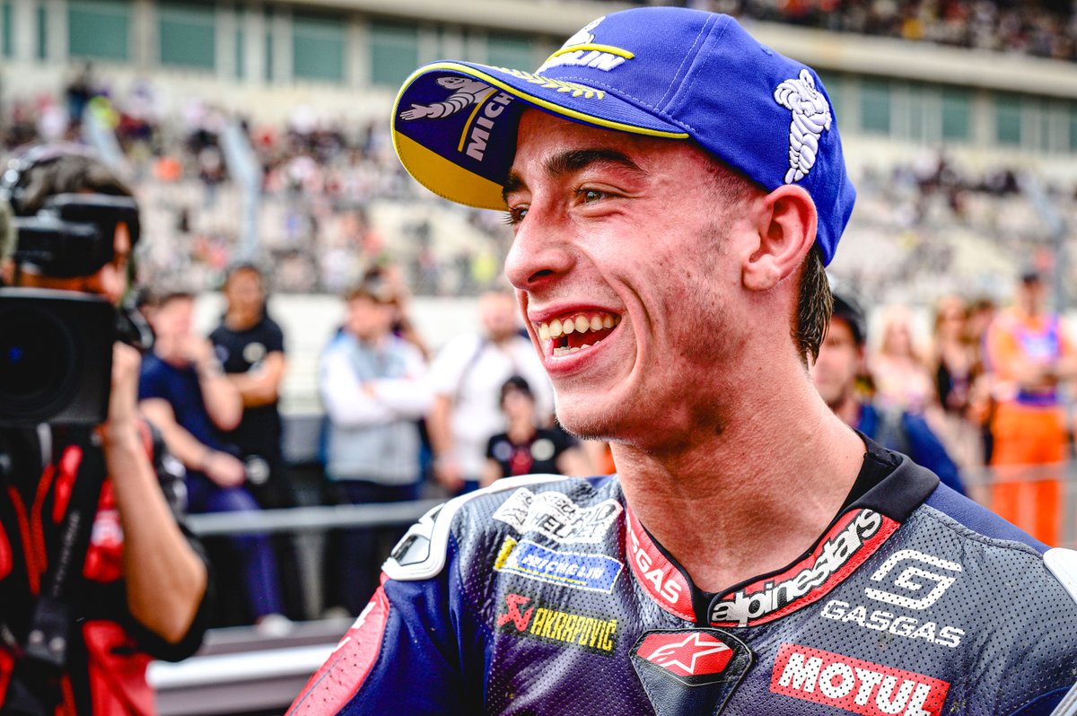 Why MotoGP's star rookie Acosta has already got KTM orbiting around him ...