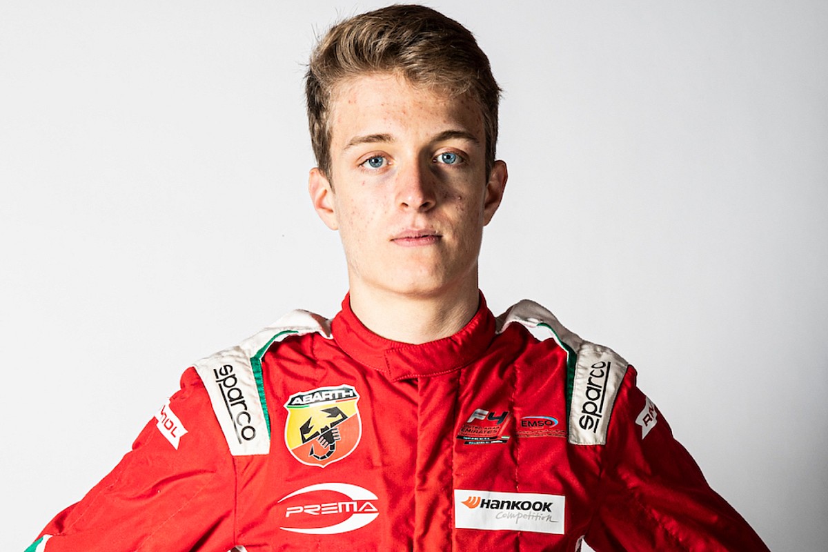 F4 | Charlie Wurz nel Campionato Italiano con Prema