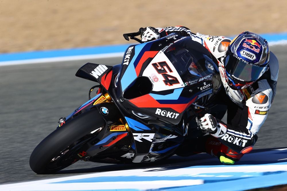 WSBK Jerez 2. yarış: Toprak kazandı, iki BMW podyumda!