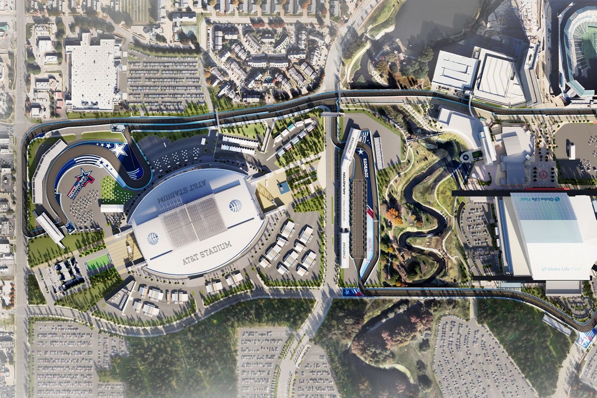 Grand Prix of Arlington set to be IndyCar’s “first Formula 1-style ...